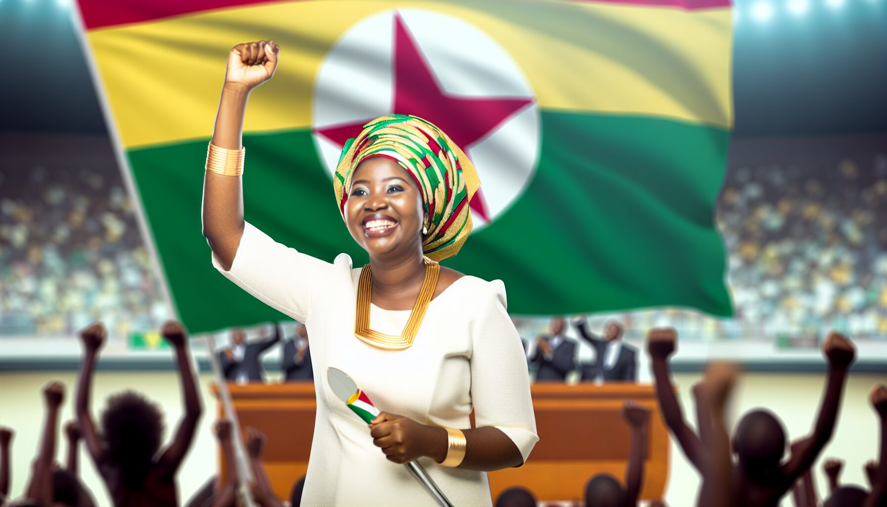 Netumbo Nandi-Ndaitwah: Un Hito Histórico en la Presidencia de Namibia ...